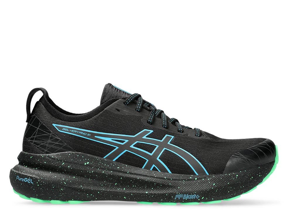 Buty Asics Kayano 31 Lite Show M Czarno Niebieskie