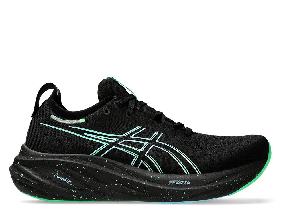 Buty Asics Gel Nimbus 26 M Czarno Morskie 1011B794 004 sklepbiegacza.pl